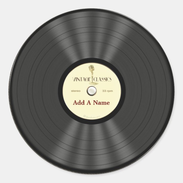 Vintage Microphone Stickers | Zazzle AU