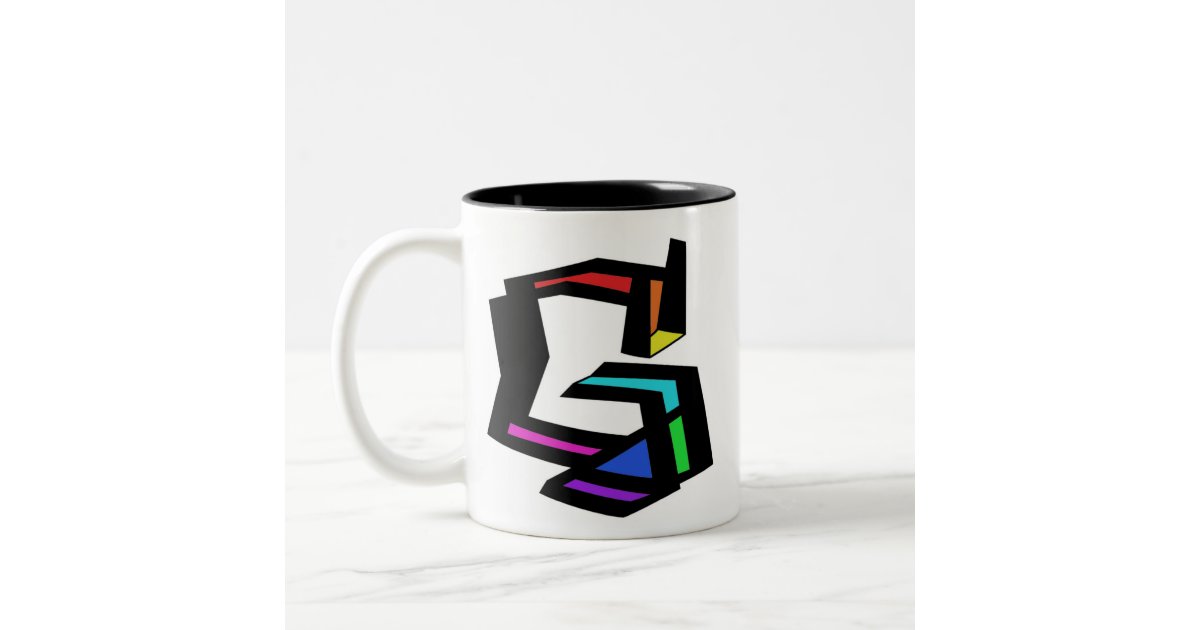 Personalizable Initial Letter G Mug | Zazzle