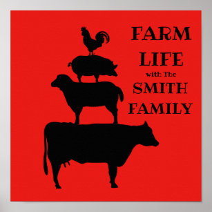 Farm Life Posters & Photo Prints | Zazzle AU