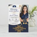 Photo Nursing Pinning Ceremony Invitation 2026 Edi | Zazzle
