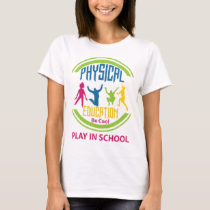 Women's Physical Education Clothing & Apparel | Zazzle.com.au