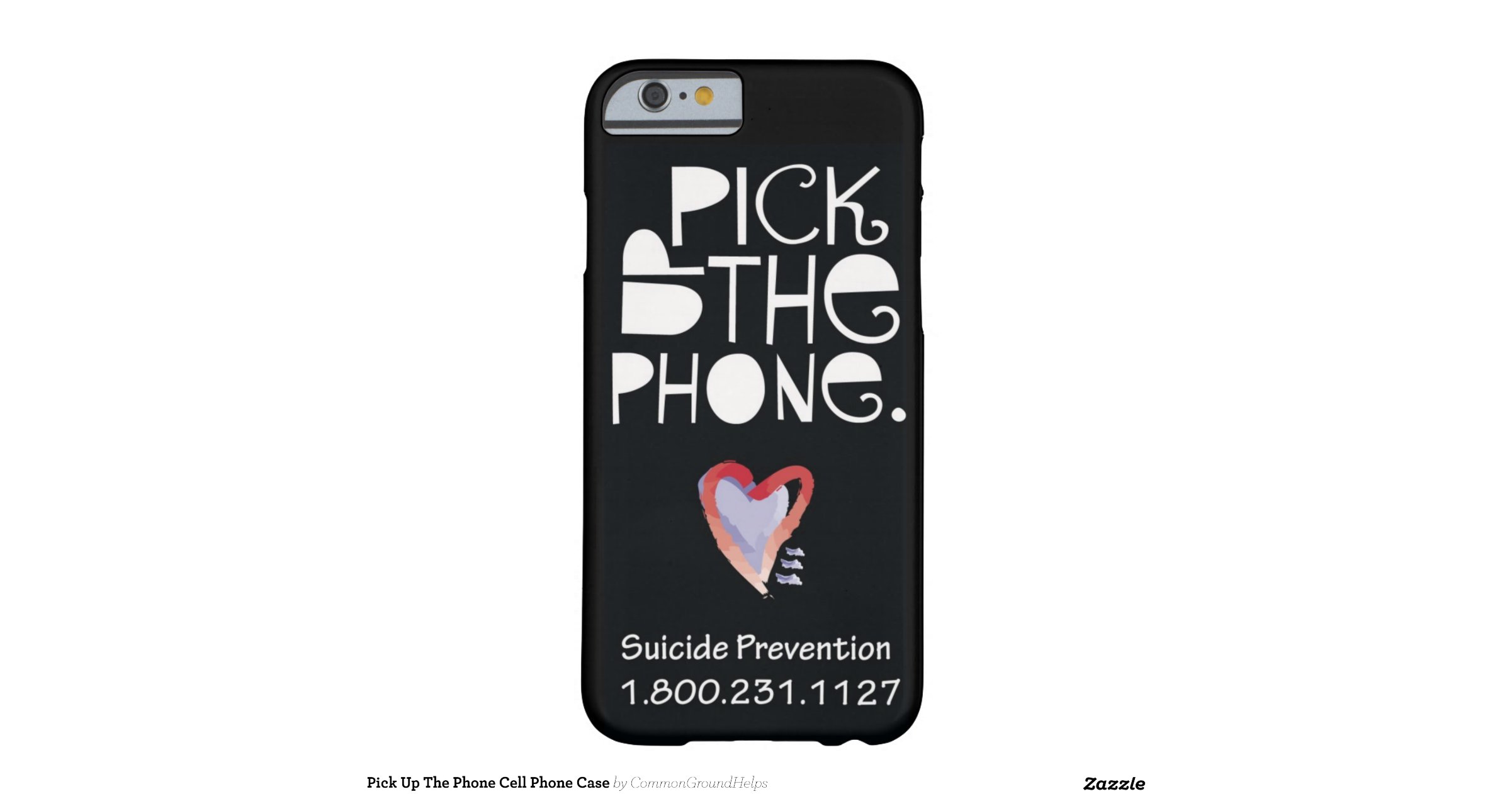 Pick Up The Phone Cell Phone Case Barely There iPhone 6 Case | Zazzle