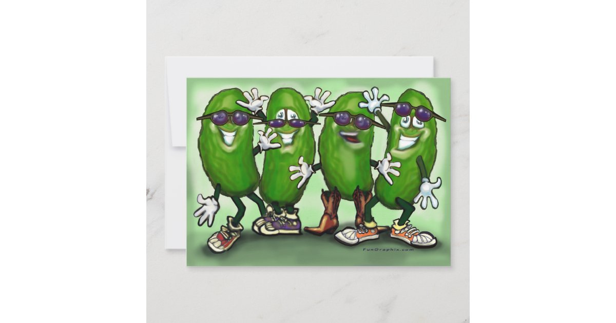 Pickle Party Invitation | Zazzle