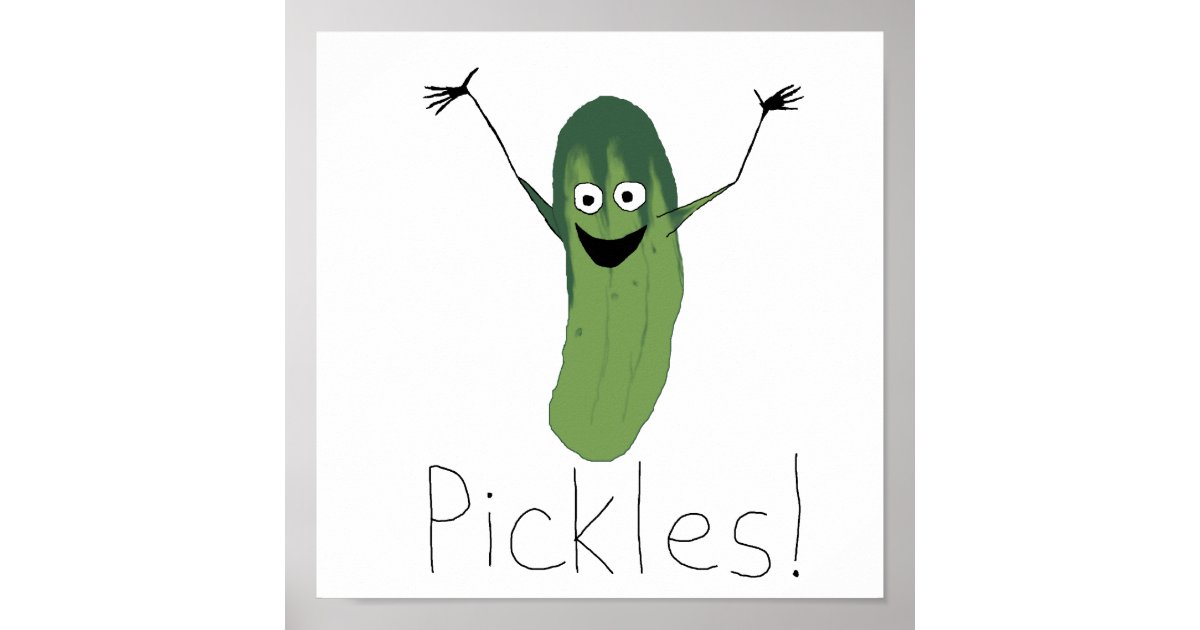 Pickles Poster | Zazzle