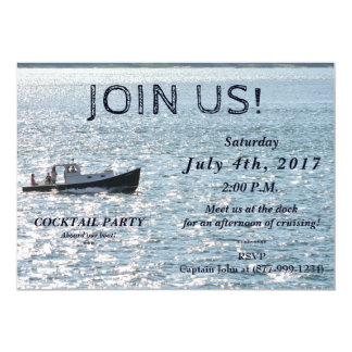 Boat Invitations & Announcements | Zazzle.com.au