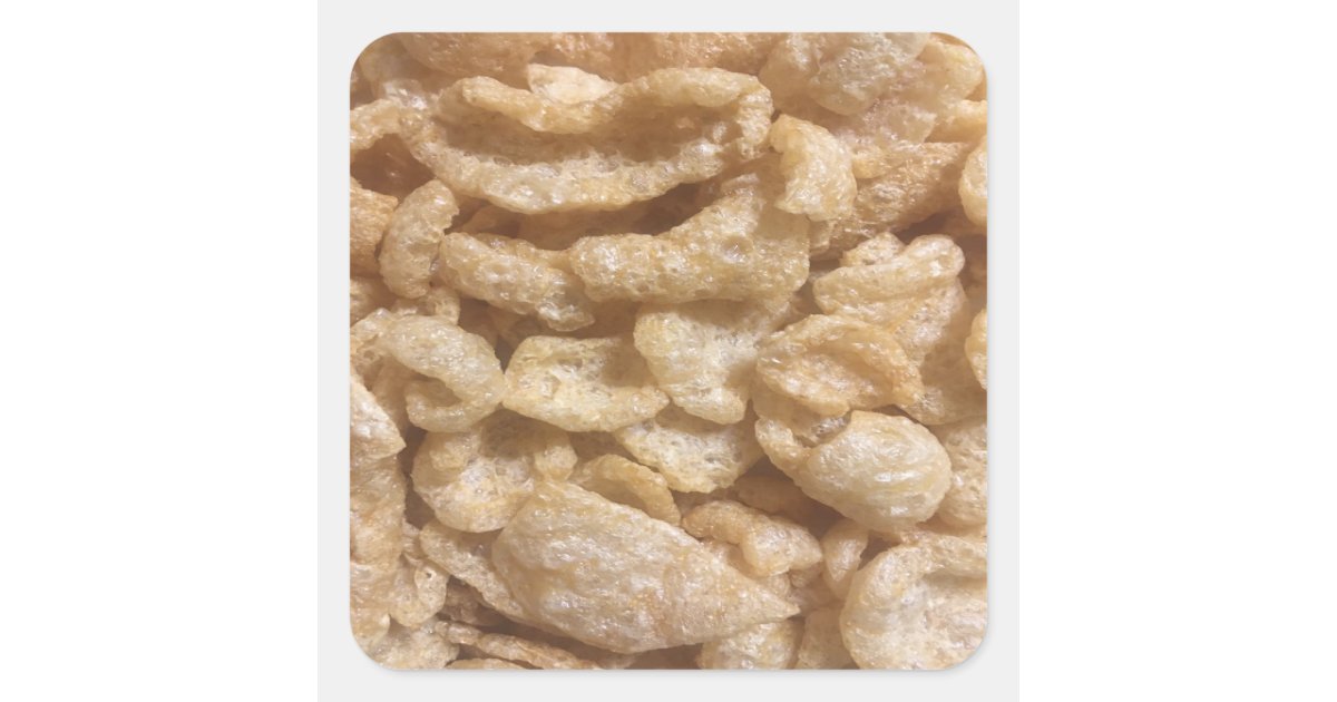 Pig Skins Square Sticker | Zazzle