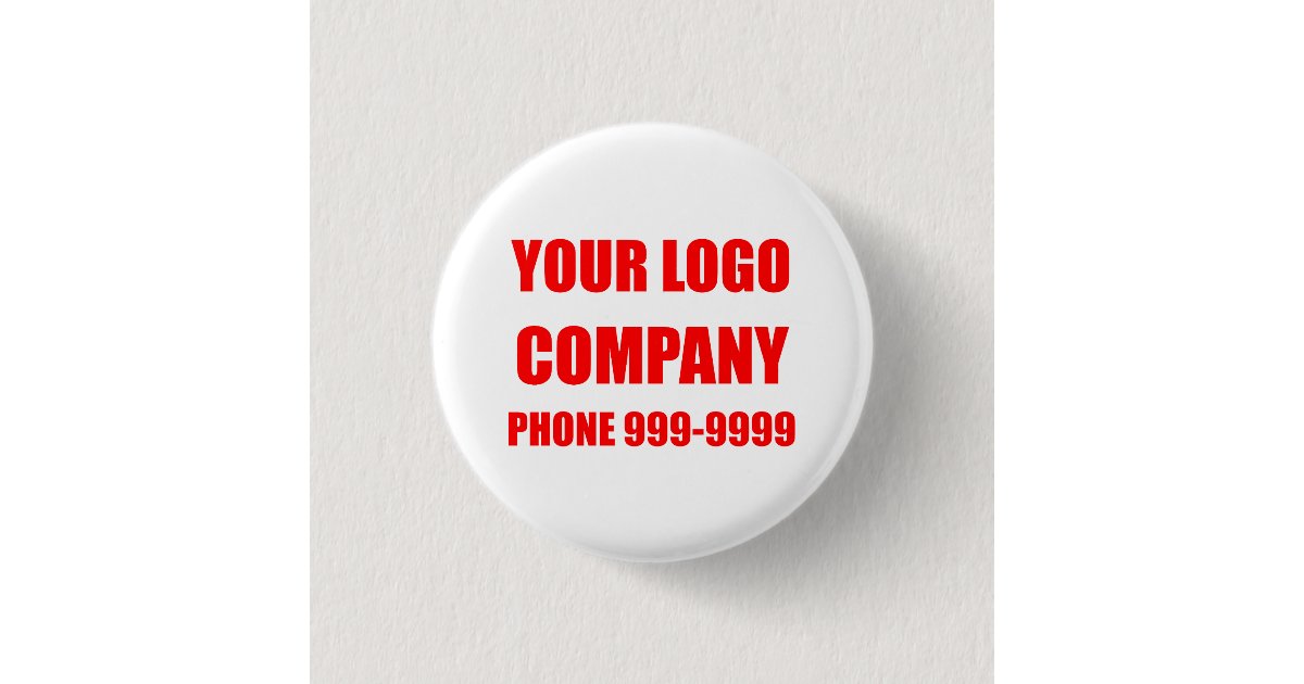 Pin Button template | Zazzle