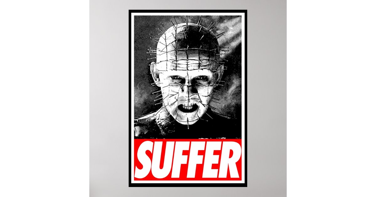 Pinhead Hellraiser Poster | Zazzle