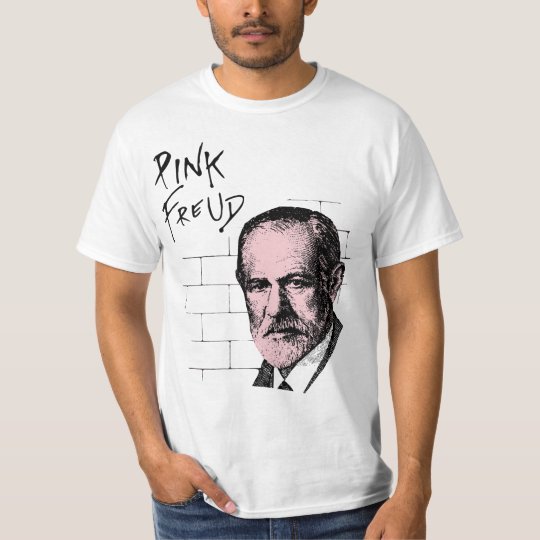 Pink Freud Sigmund Freud T-Shirt | Zazzle.com.au