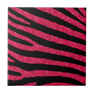 Zebra Decorative Ceramic Tiles | Zazzle.com.au