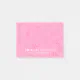 Pink Myriad of Monograms With Your Name Post-it Notes | Zazzle
