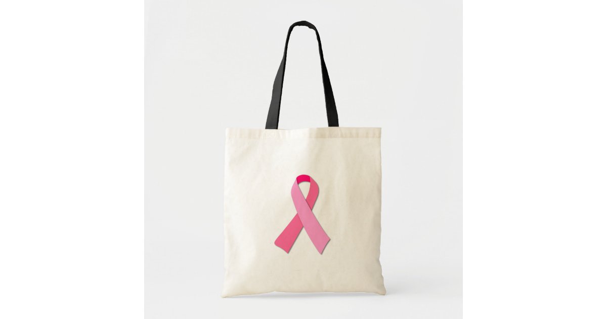 Pink Ribbon Tote Bag | Zazzle