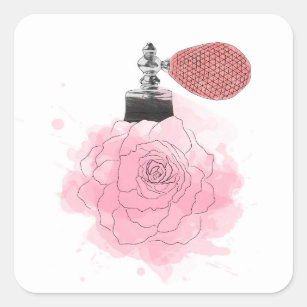 Perfume Stickers | Zazzle AU