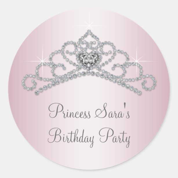 Tiara Stickers | Zazzle AU