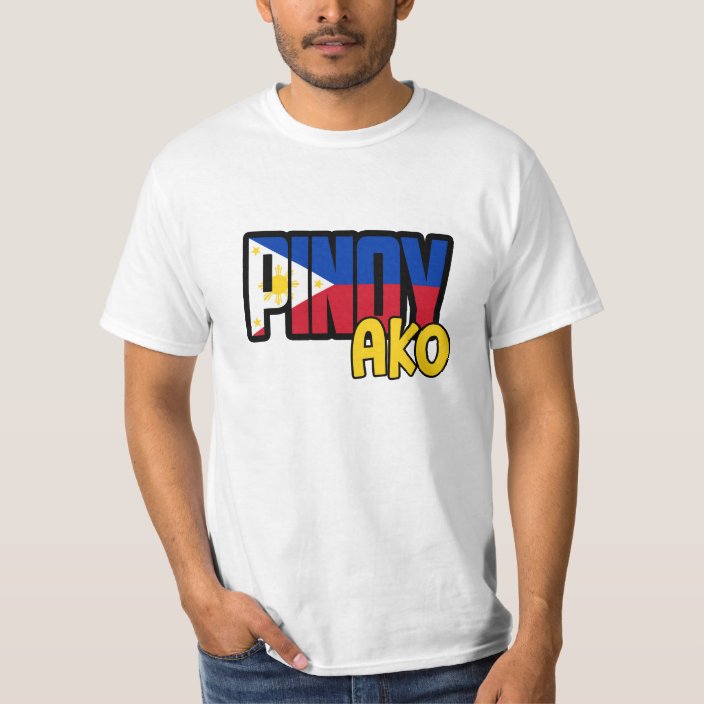 Pinoy Ako T-Shirts - Filipino Shirts | Zazzle.com.au