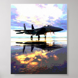 Fighter Jet Posters & Prints | Zazzle.com.au