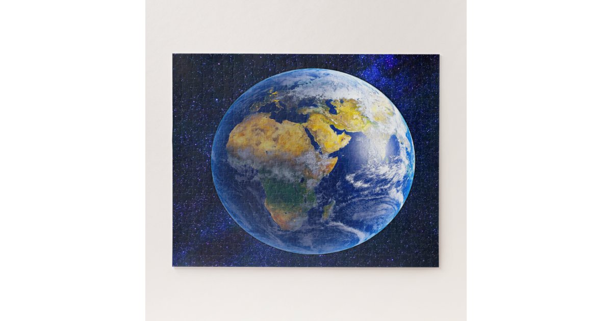 Planet Earth Jigsaw Puzzle | Zazzle