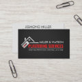 Plastering Services Business Card | Zazzle