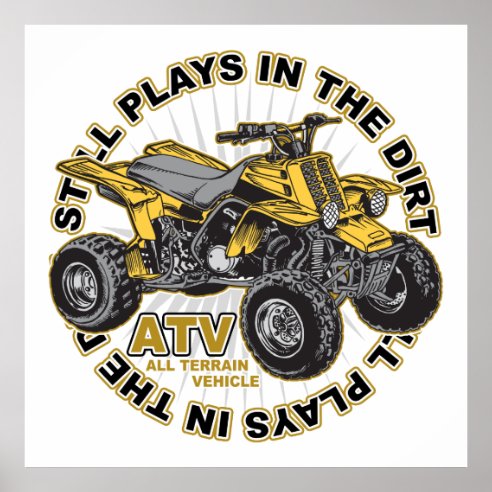 Atv Posters & Photo Prints | Zazzle AU