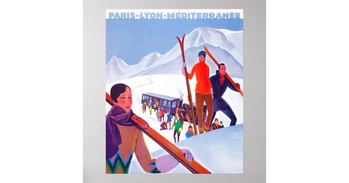 PLM Railway Promotional Poster | Zazzle