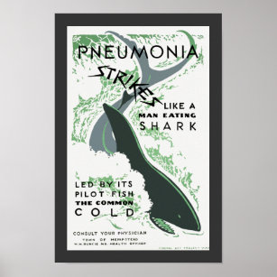 Pneumonia Posters & Photo Prints | Zazzle AU