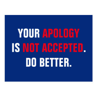 Apology Cards & Invitations | Zazzle.com.au