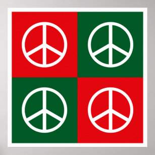 Peace Sign Posters & Photo Prints | Zazzle AU