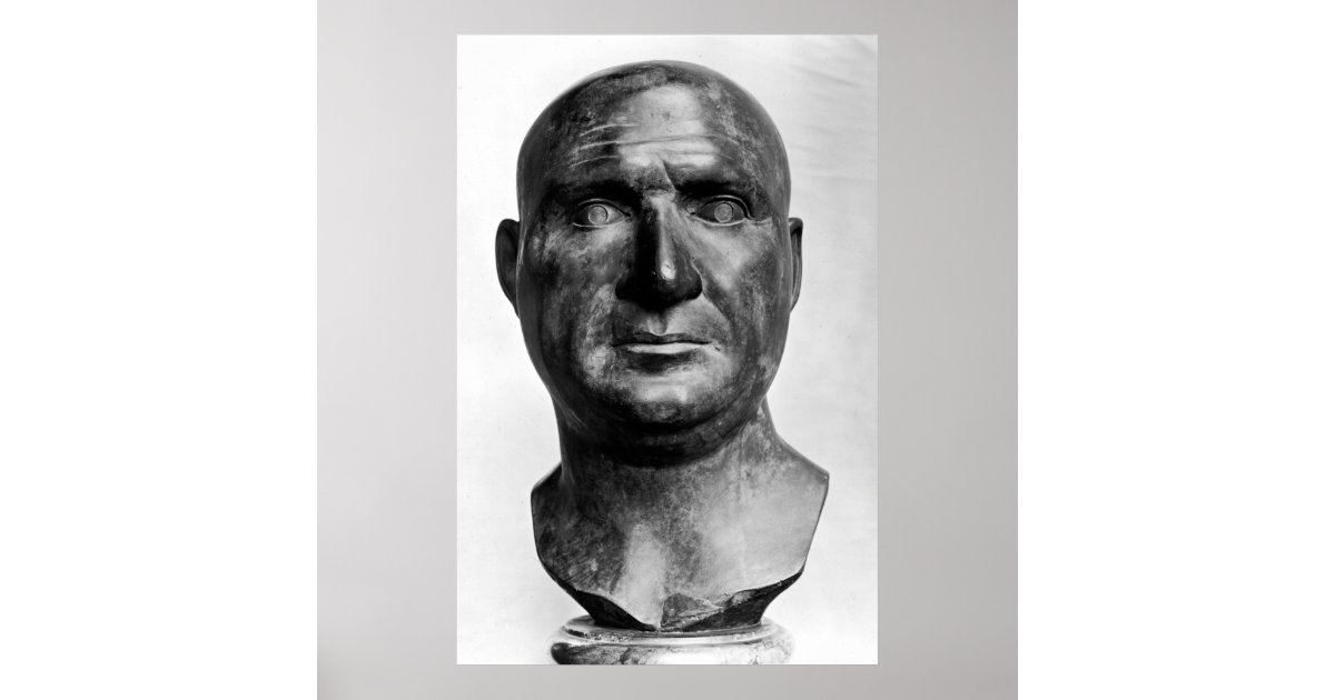 Portrait of Scipio Africanus Poster | Zazzle