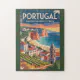 Portugal Iberia Skyline Illustration Travel Art Jigsaw Puzzle | Zazzle
