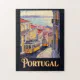 Portugal Lisbon Skyline Illustration Travel Art Jigsaw Puzzle | Zazzle
