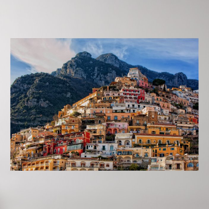 Positano, Italy Poster | Zazzle.com.au