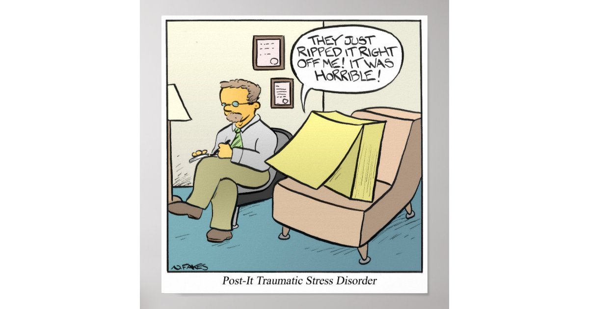 Post-It Note Poster | Zazzle