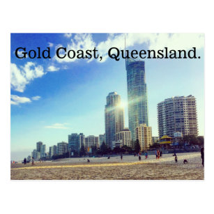 Gold Coast Postcards | Zazzle AU