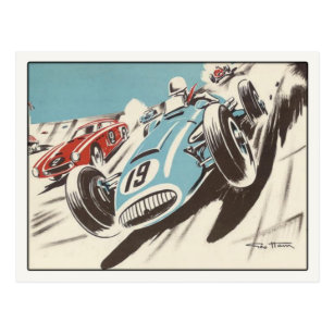 Auto Track Racing Posters & Photo Prints | Zazzle AU