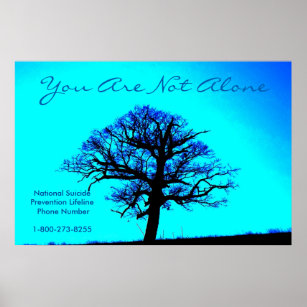 Suicide Prevention Posters & Prints | Zazzle.com.au