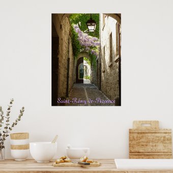 POSTER - Saint- Rémy-de-Provence | Zazzle