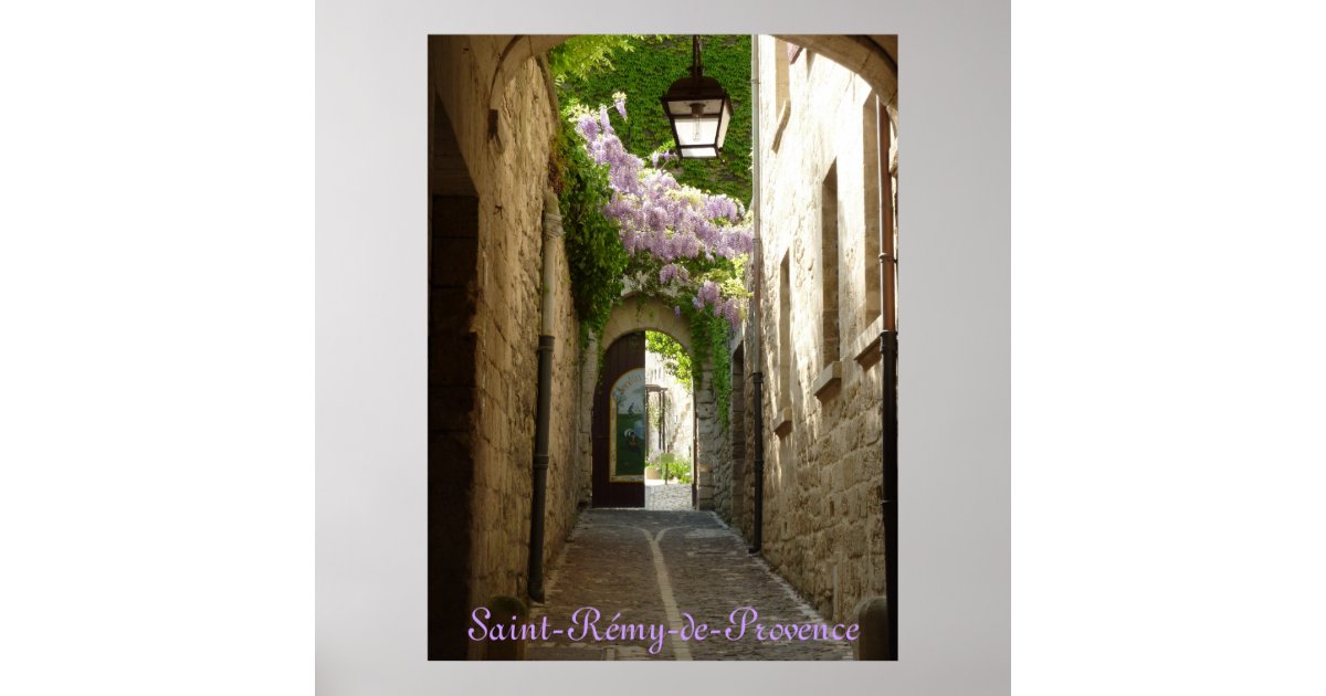 POSTER - Saint- Rémy-de-Provence | Zazzle