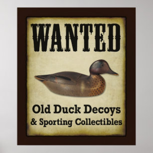 Duck Hunting Posters & Photo Prints | Zazzle AU