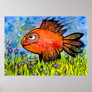 Whimsical Fish Décor | Zazzle AU