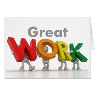 Great Work Gifts on Zazzle AU