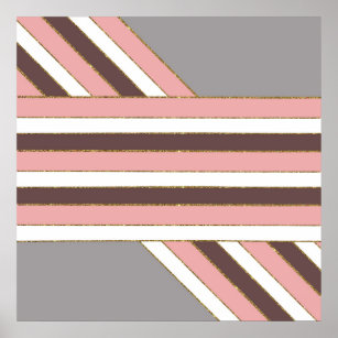 Pretty Stripes Posters & Photo Prints | Zazzle AU