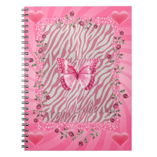 Pretty Notebooks & Journals | Zazzle.com.au