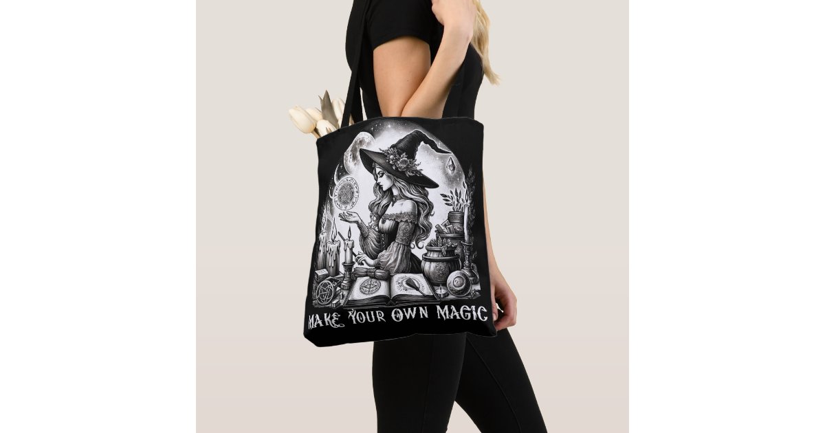 Pretty Witch Apothecary Make Your Own Magic Tote Bag | Zazzle