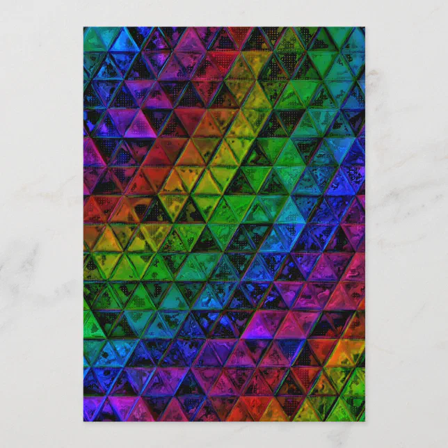 Pride Glass Menu | Zazzle