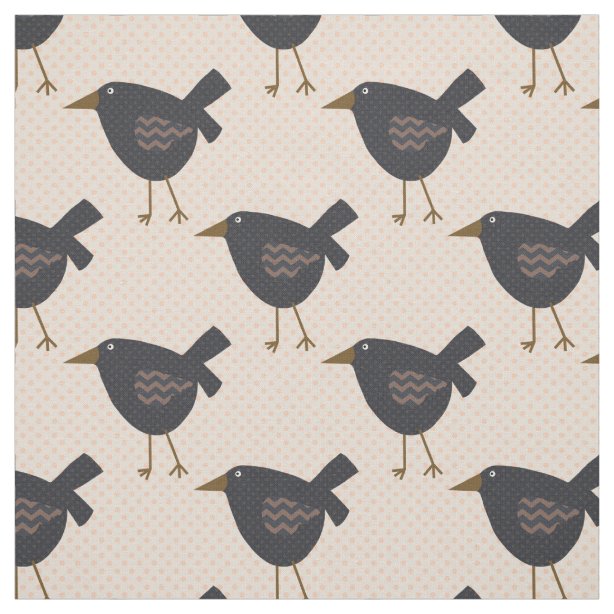 Crow Fabric | Zazzle.com.au