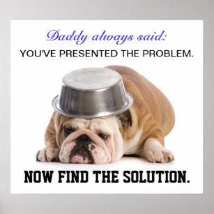 No Problem Posters & Photo Prints | Zazzle AU