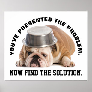 No Problem Posters & Photo Prints | Zazzle AU