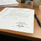Professional Handwritten Signature Custom Business Self-inking Stamp ...