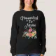 Promoted To Meemo 2022 First Time Being Gradma Ann Sweatshirt | Zazzle