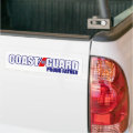 Proud Coast Guard Father Bumper Sticker | Zazzle